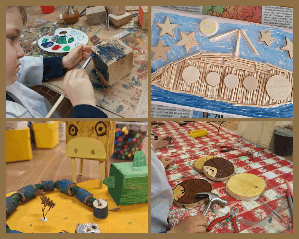 Arthus Holzwerkstatt – Jugendkunstschule Arthus Rostock