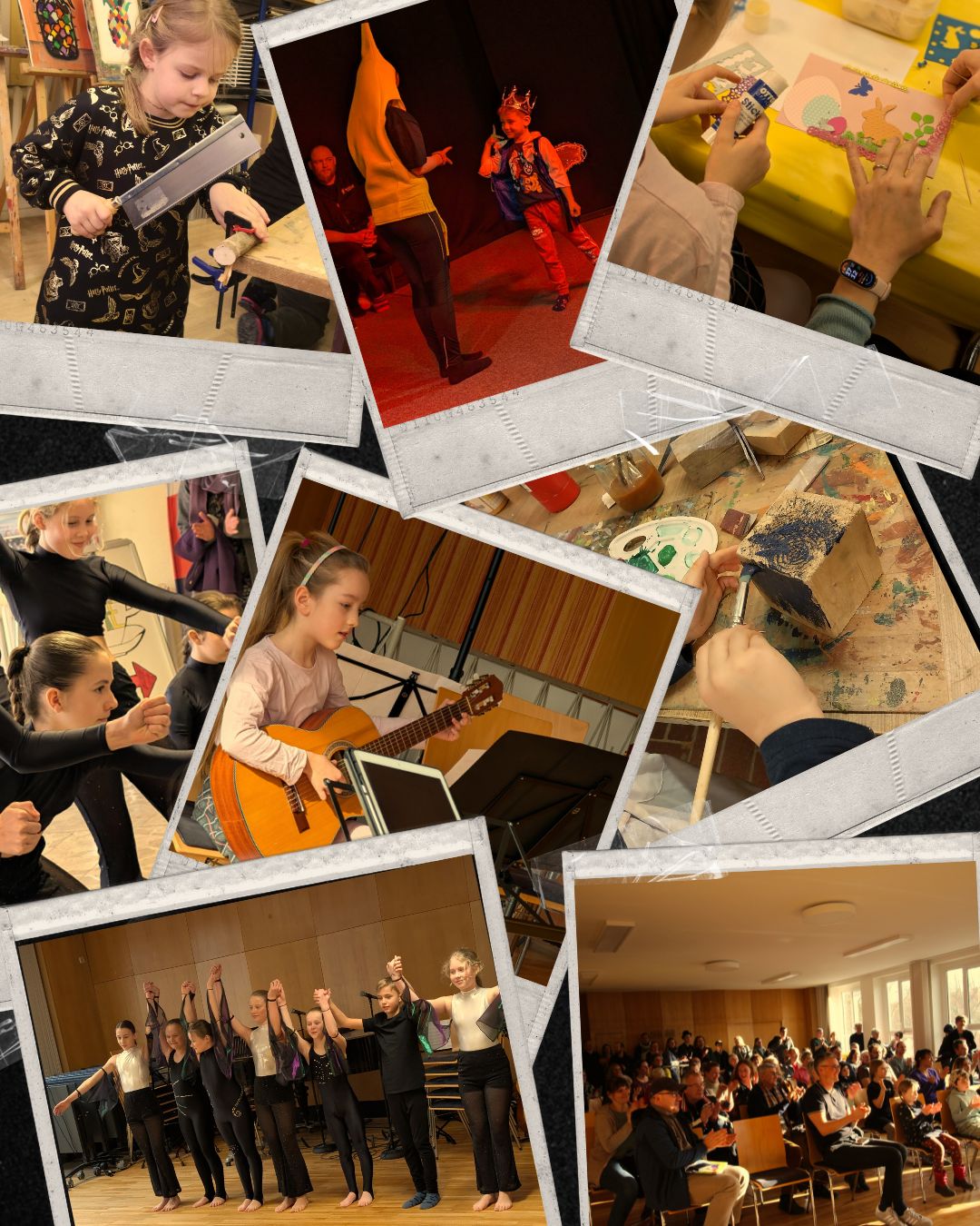 Tag der offenen Tür am 28.2.2026 – Jugendkunstschule Arthus Rostock