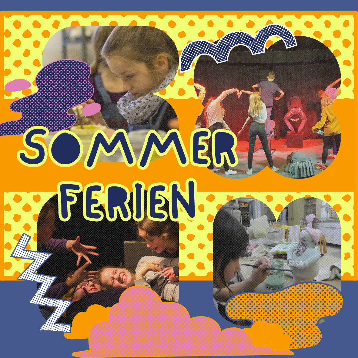 Jugendkunstschule Arthus Rostock – Tanz, Musik, Theater, Grafik und Malerei